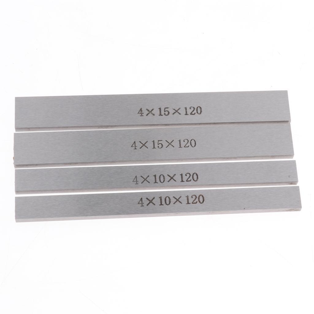 6 Pairs (12pcs) 120x4x(10-35)mm Steel Parallel mm Metric | eBay Australia