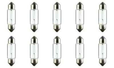 CEC Industries #6418 Bulbs, 12 V, 5 W, SV8.5-8 Base, T-3.25 shape (Box ...