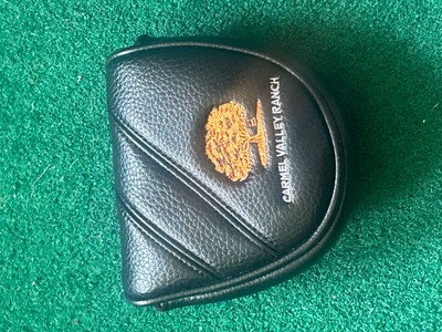 PRG CARMEL VALLEY RANCH MALLET PUTTER HEADCOVER - Premium Magnetic ...