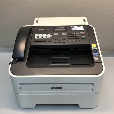 Brother Intellifax 2840 High Speed Laser Fax Super G3 Printer w ...