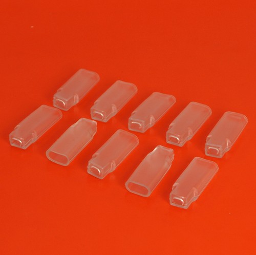 10 x 9.5mm (3/8") Female Spade Terminal Sleeve/Covers - By Lucas Rists ...