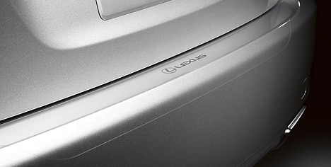 Genuine Lexus Bumper Applique Rear PT747-53091 | eBay