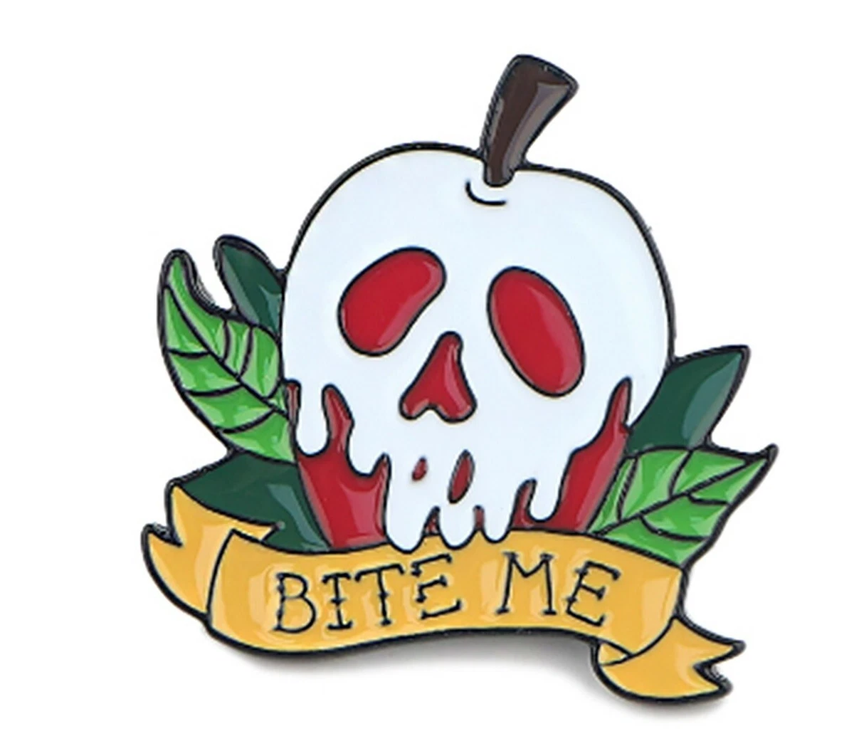 Snow White Poison Apple Sketch