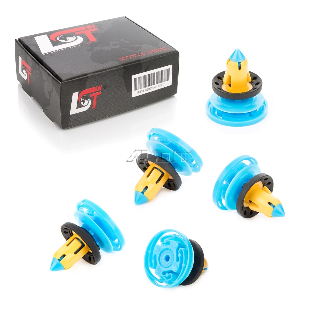 5x Seitenverkleidungs Holder Clips 51987227 for Alfa Romeo Giulia 952 ...