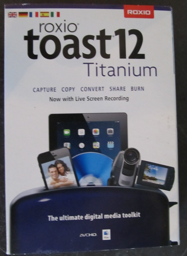 TOAST 12 TITANIUM SOFTWARE | eBay