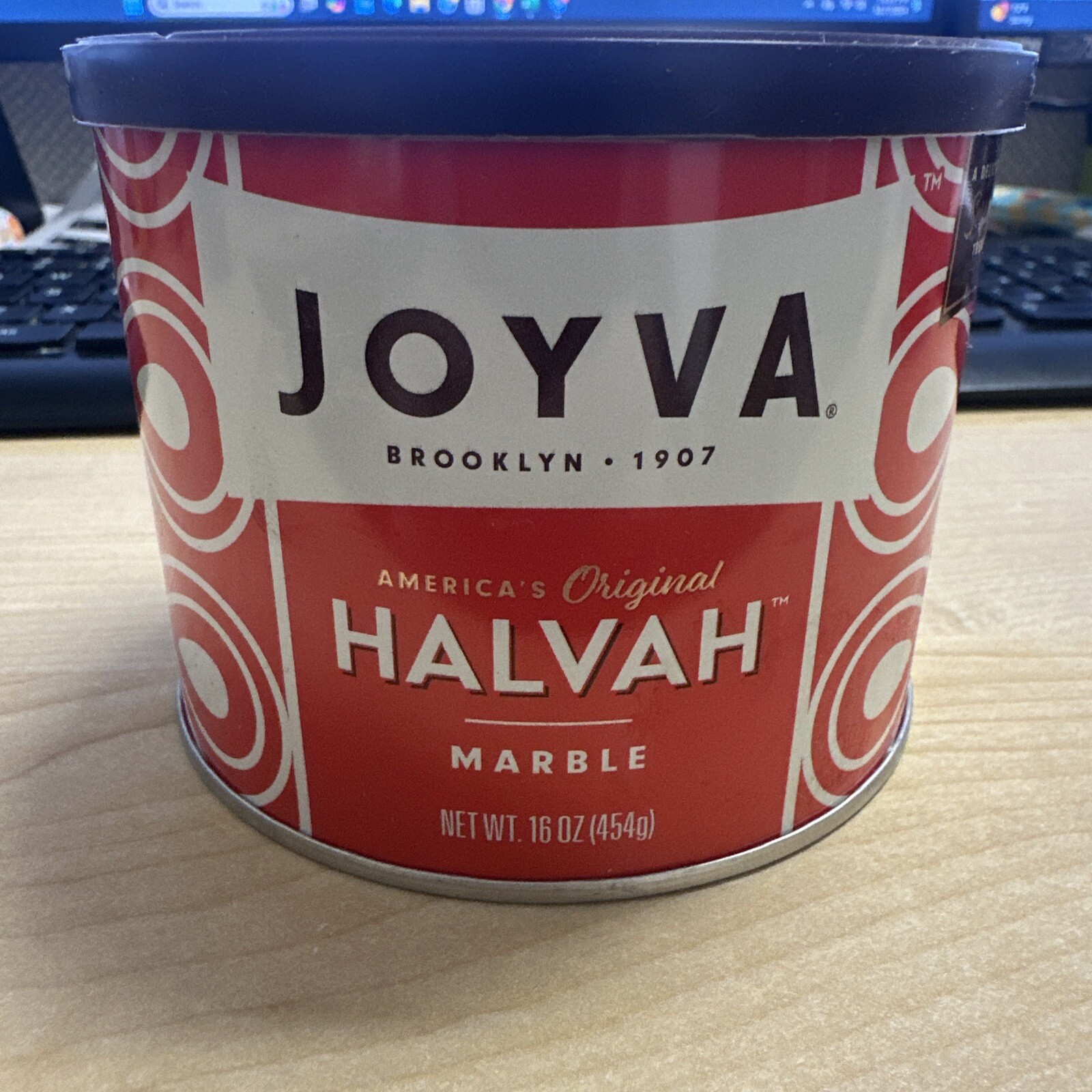 Joyva Halvah – Marble 16oz | A Delicious Sesame Treat | Exp: 12/29/2024 ...