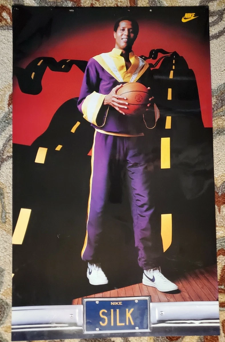 Nike Basketball Poster
