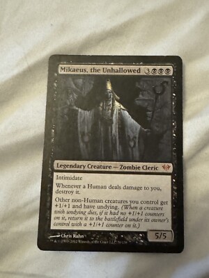 MTG Mikaeus, the Unhallowed Dark Ascension 70/158 Regular Mythic | eBay