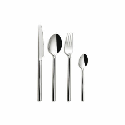 Comas cutlery set Oslo Eco 24 pcs, table cutlery, stainless steel ...