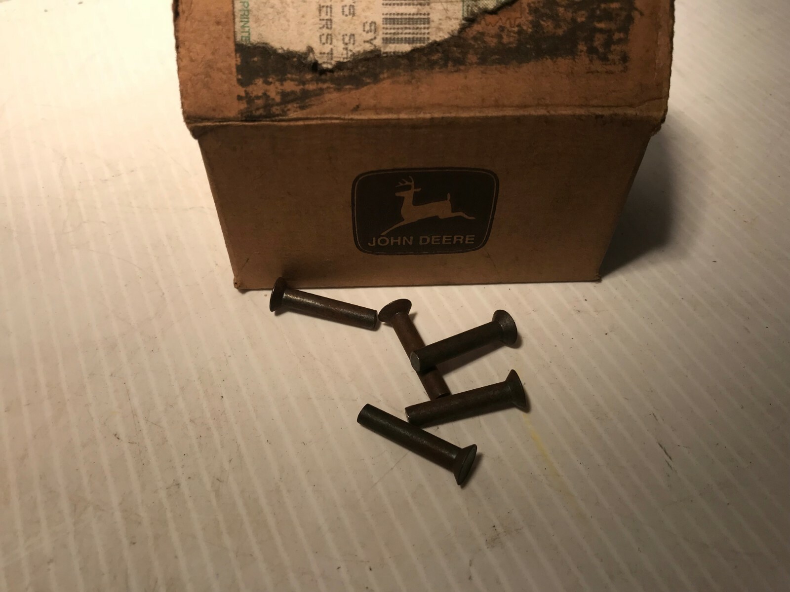 16H295 GENUINE John Deere Original Equipment RIVET QTY of 5 Rivets | eBay