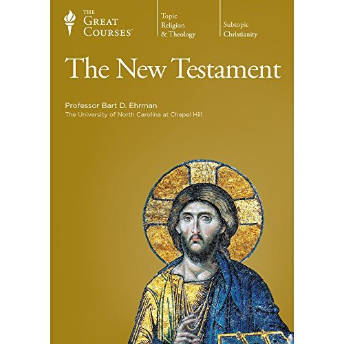 The New Testament - the great courses series - 4 dvd... 9781565855823 ...