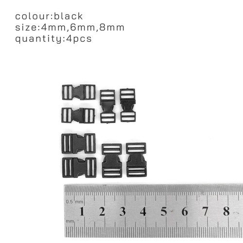 1/6 Scale HOT Buckles Clips 4pcs for 12" Figure Belt Vest Sling TOYS | eBay