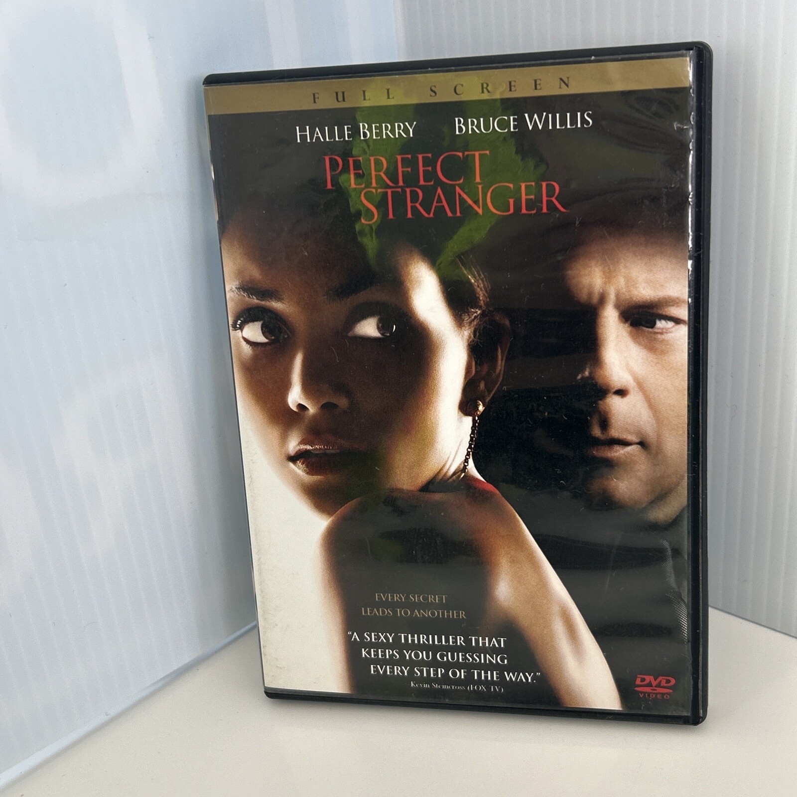 Perfect Stranger (DVD 2007) Full Screen Halle Berry & Bruce And The ...