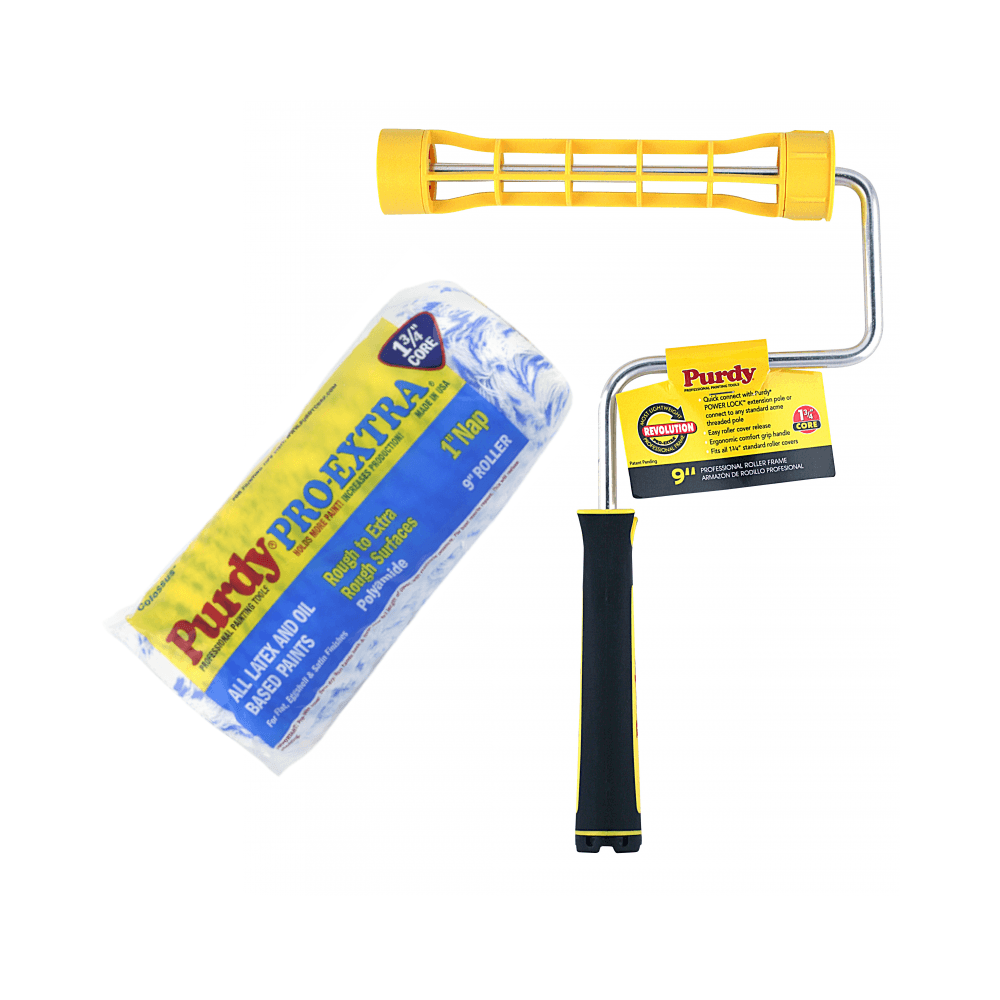 Purdy Paint Rollers and Frames All Variations and Sizes | eBay UK