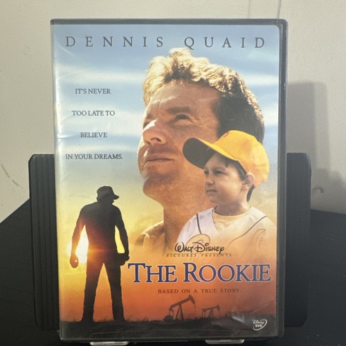 The Rookie DVD Pre Owned Complete Walt Disney 🔥 | eBay