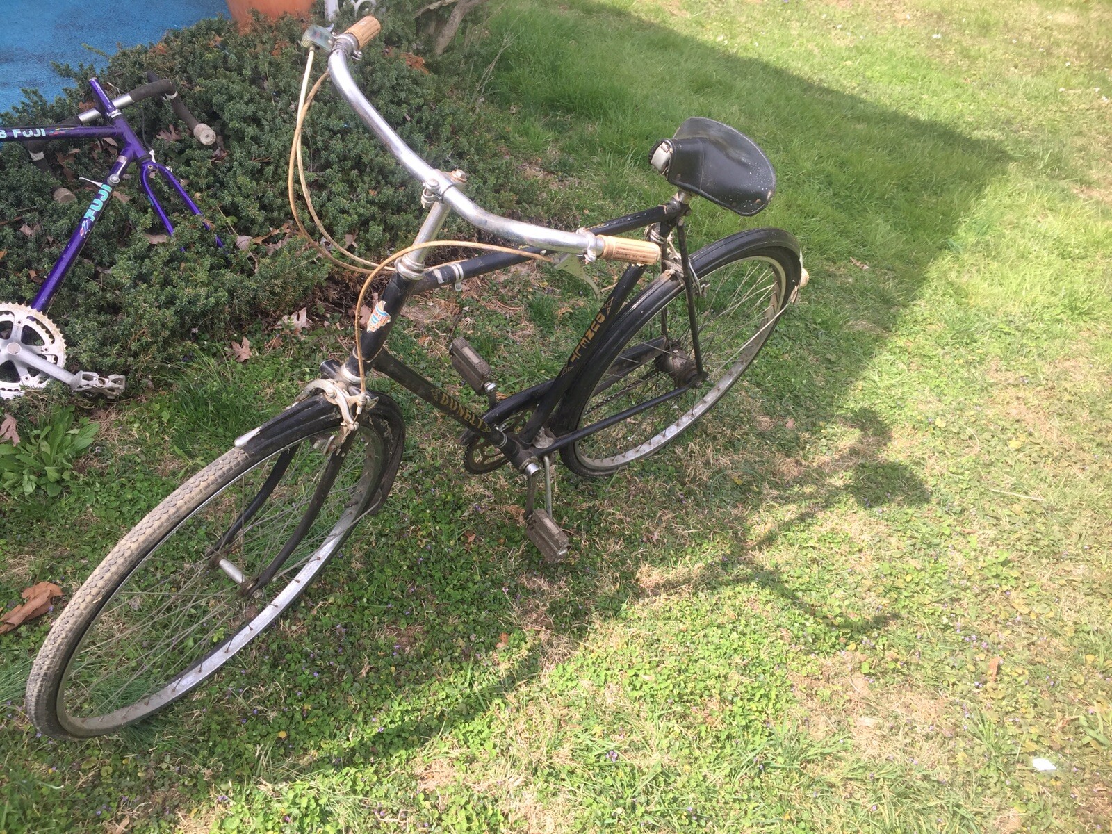 Vintage DUNELT English Touring bike - 3 speed Gentleman | eBay