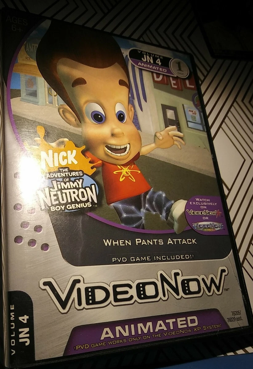 When Pants Attack Jimmy Neutron