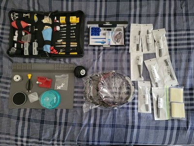 Esslinger Make Your Own Watch Kit + Extra Watch Repair Tools | eBay