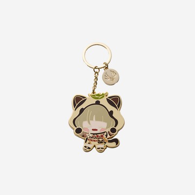 Genshin Metal Keychain Chibi Character Sayu | eBay
