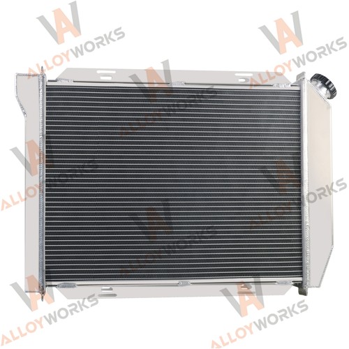 3-Row Radiator Fit 1967~68 Mercury Marquis Ford Thunderbird 1968 ...