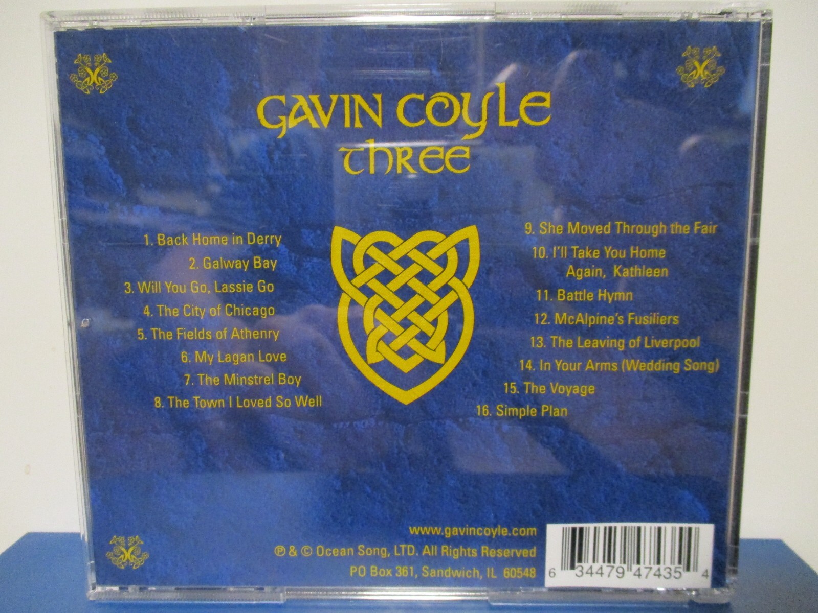 Three+by+Gavin+Coyle+%28CD%2C+2007%29 for sale online | eBay