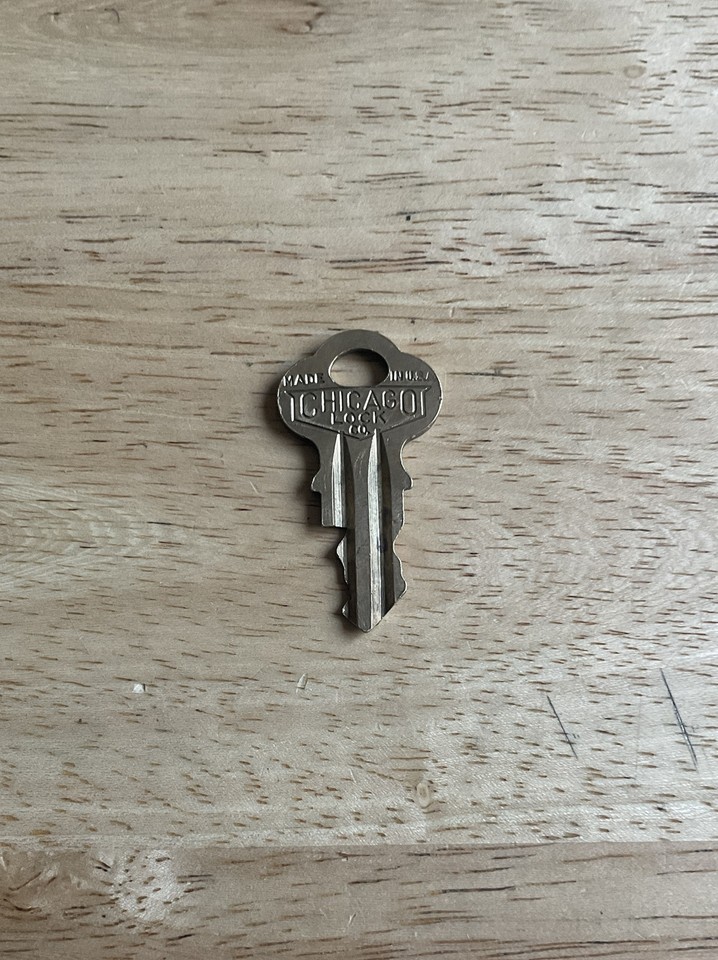 Chicago Lock Key # H 1749 | eBay
