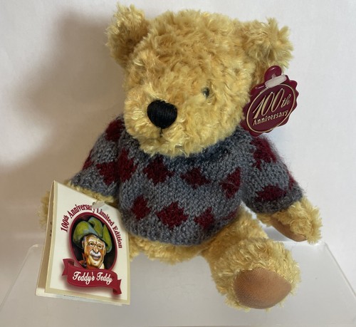 NWT Dan Dee Teddy Bear Teddy’s Teddy 100th Anniversary Limited Edition ...