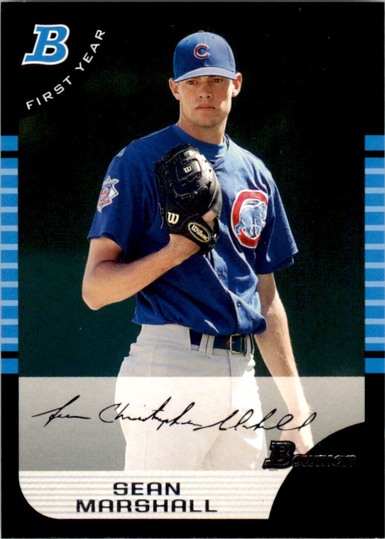 2005 BOWMAN SEAN MARSHALL CHICAGO CUBS #192 | eBay