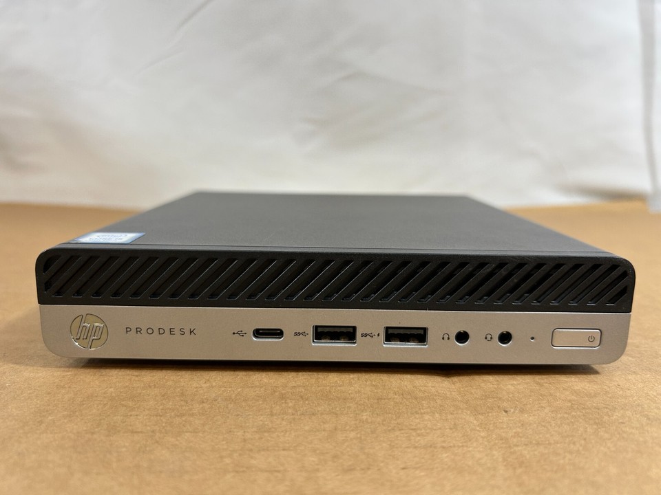 HP ProDesk 600 G5 Desktop Mini i5-9500T 8GB Ram 256GB Nvme Win11 Pro | eBay