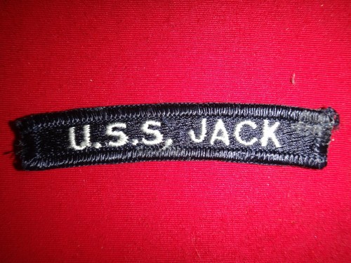 Vietnam Guerre États-unis Marine Uss Jack SSN-605 sous-Marin Rocker ...