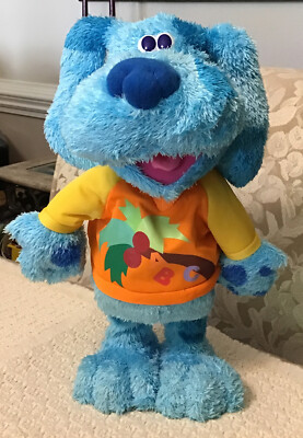 Nick Jr. Blue's Clues CHICKA CHICKA CONGA BLUE - Fisher Price, H6180 | eBay