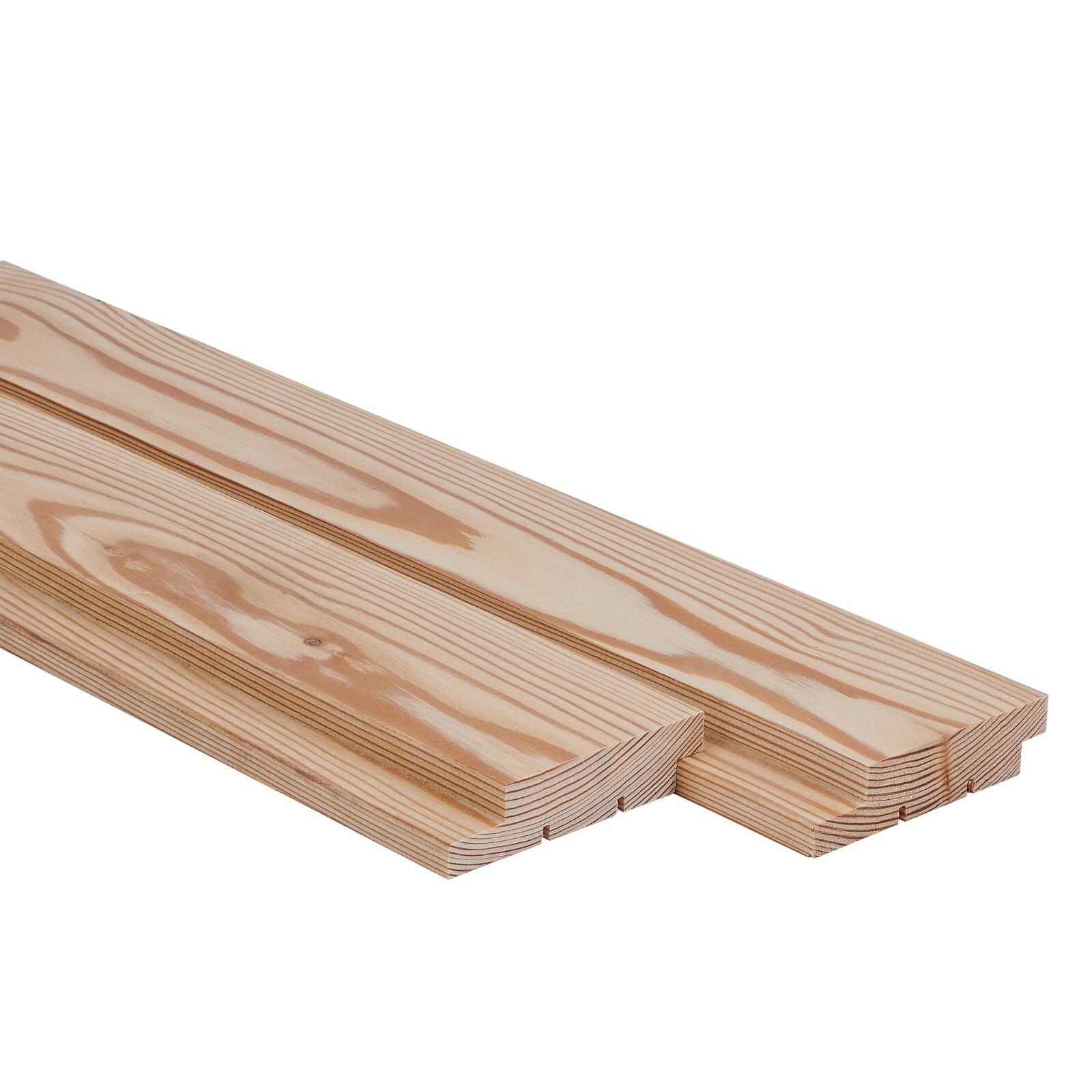 Shiplap Cladding, Larch Timber, Vertical Fix | Grelly UK