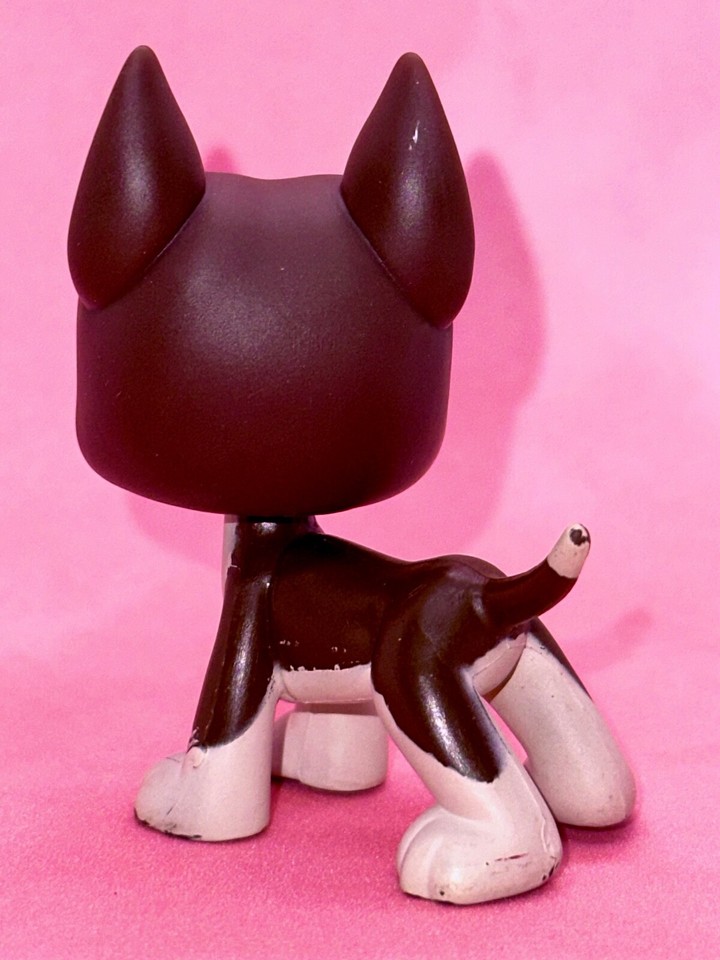 LPS Hasbro Star Eyes Great Dane Ostrich #817 #818 - Authentic Littlest ...