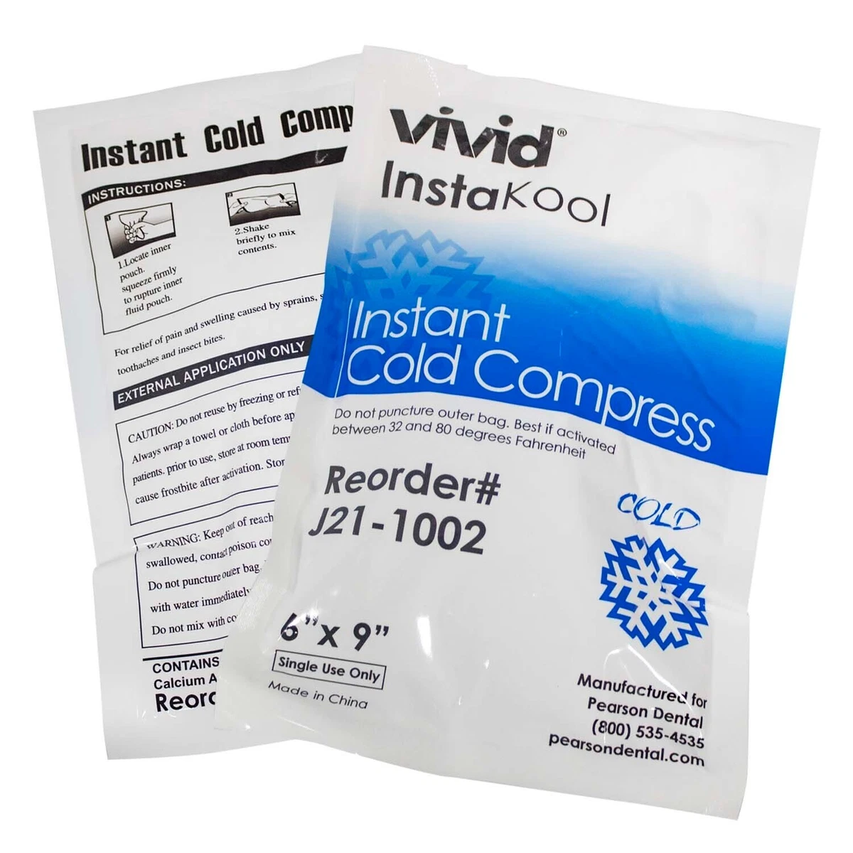 Instant Cold Compress