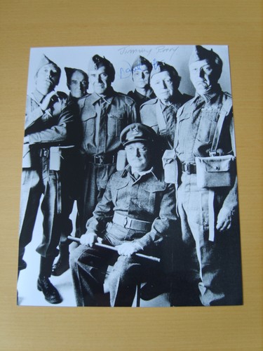 Dads Army Jimmy Perry & David Croft Genuine Signed Autographs - UACC ...