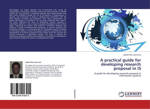 A Practical Guide For Developing Research Proposal in Is von Japhet Eke Lawrence (2013 ...