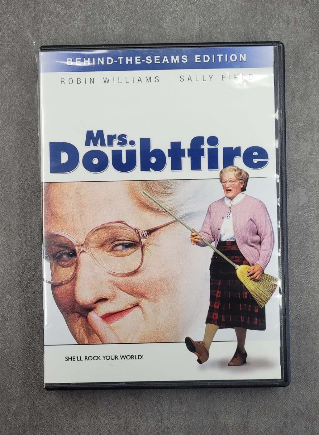 Mrs. Doubtfire (Behind-the-Seams Edition) DVDs | eBay