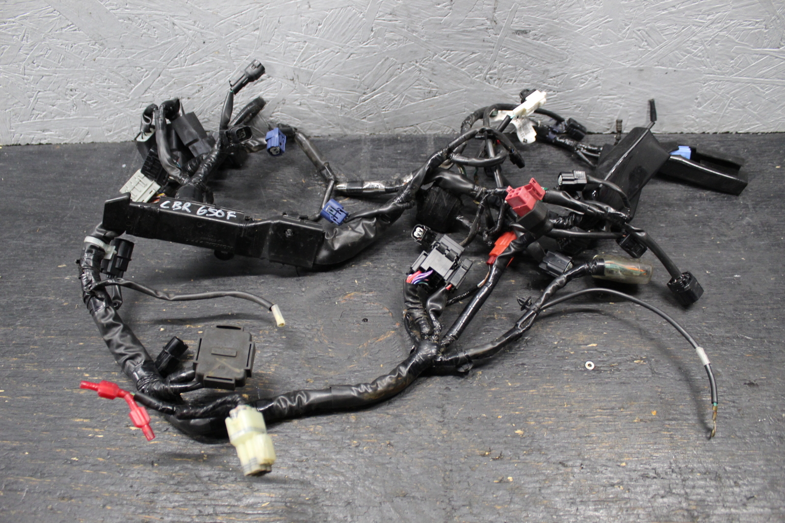 14-16 HONDA CBR650F MAIN ENGINE WIRING HARNESS MOTOR WIRE LOOM OEM 14 ...