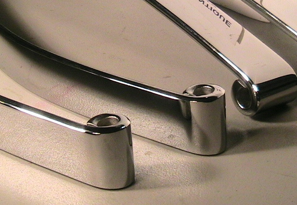 1930-1931 Model A Ford Rear Chrome Bumper Set | eBay