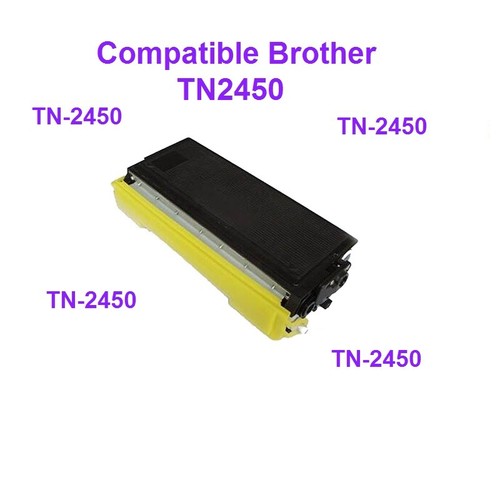 1 x TN2450 WITH CHIP Toner Compatible for Brother BROTHER HL L2350DW ...