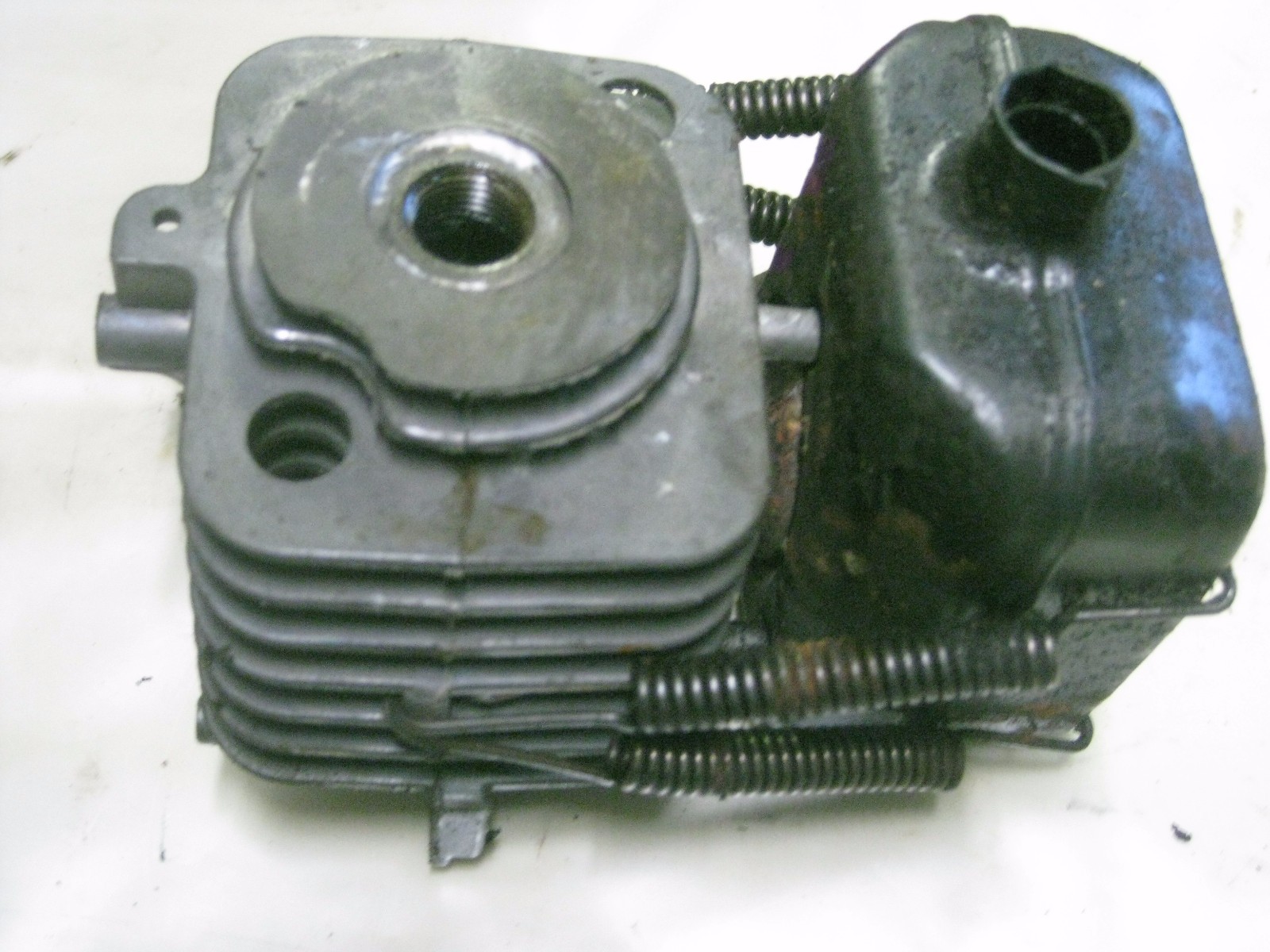 Weed Eater Blower GBI22 Blower Cylinder Muffler Assy Part 530012349 ...