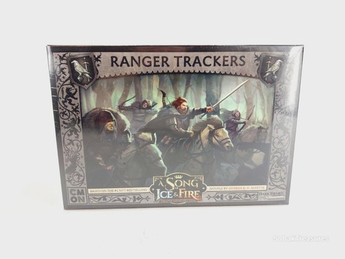 A Song of Ice & Fire Miniature Game: Night's Watch Ranger Trackers | eBay