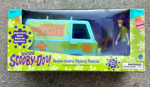 2000 Scooby-Doo Remote Control Mystery Machine 1:18 Scooby & Shaggy | eBay