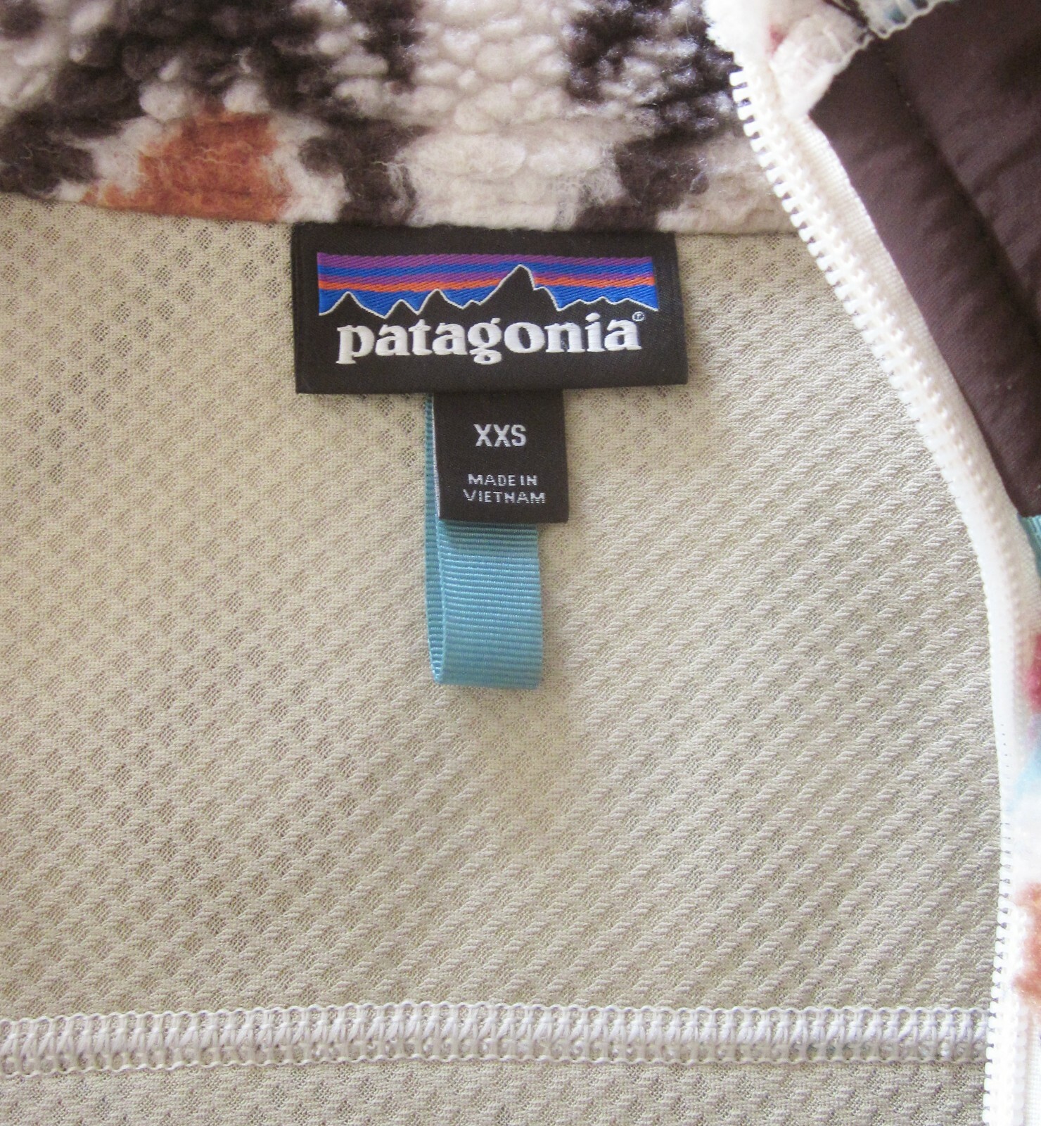 Rare Patagonia Retro-X Fern Dell Jacket W XS XXS Full… - Gem