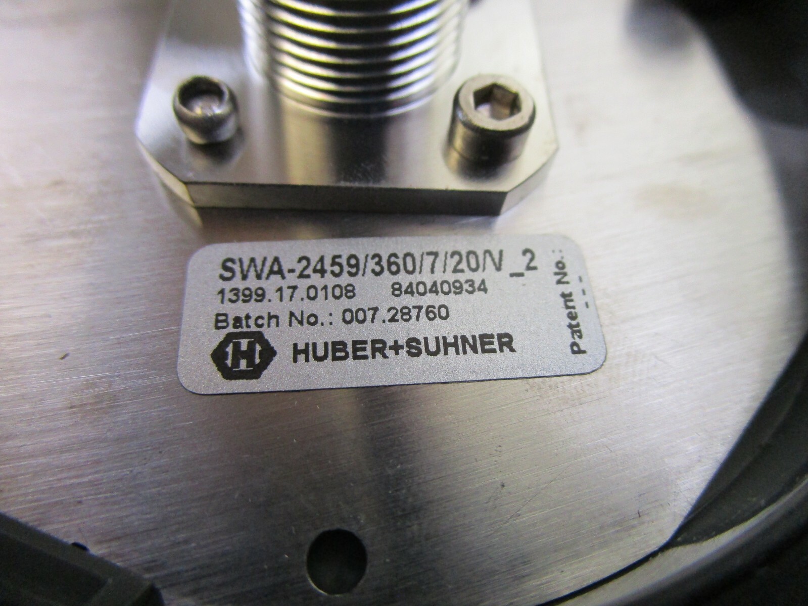 (1 NEW) HUBER+SUHNER 1399.17.0108 SWA-2459/360/7/20/V_2 Omni-S WiFi ...