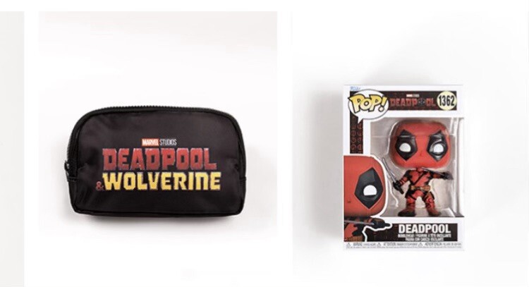 Marvel Deadpool & Wolverine Best Buds Box Heineken Silver PROMOTIONAL ...
