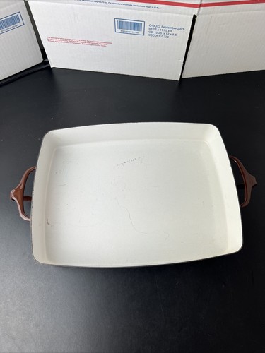 Dansk Designs Kobenstyle Enamel Enamelware Cookware Baking Pan 13x10 ...