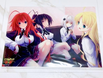 m8 High School DxD 3 Clear Poster Occult Research Club | eBay