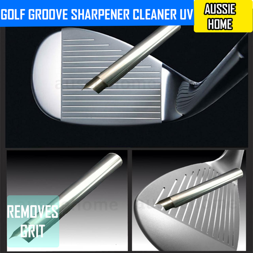 KASA Golf Groove Sharpener Cleaner Square Grooves Cleaning U V Quality ...