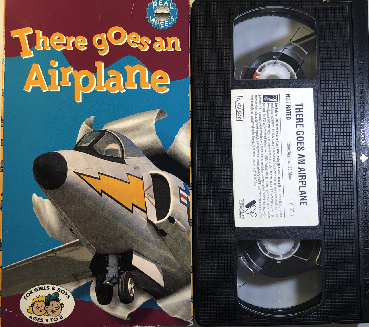 There Goes an Airplane (VHS, 1994) for sale online | eBay